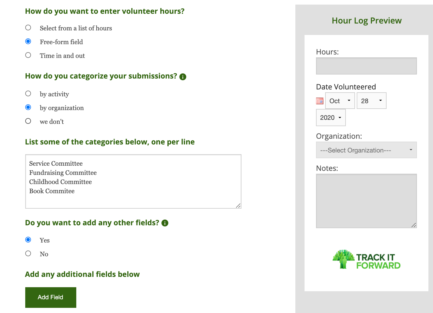 Conditional Logic Formatting | Track It Forward Conditional Logic Formatting | Track It Forward